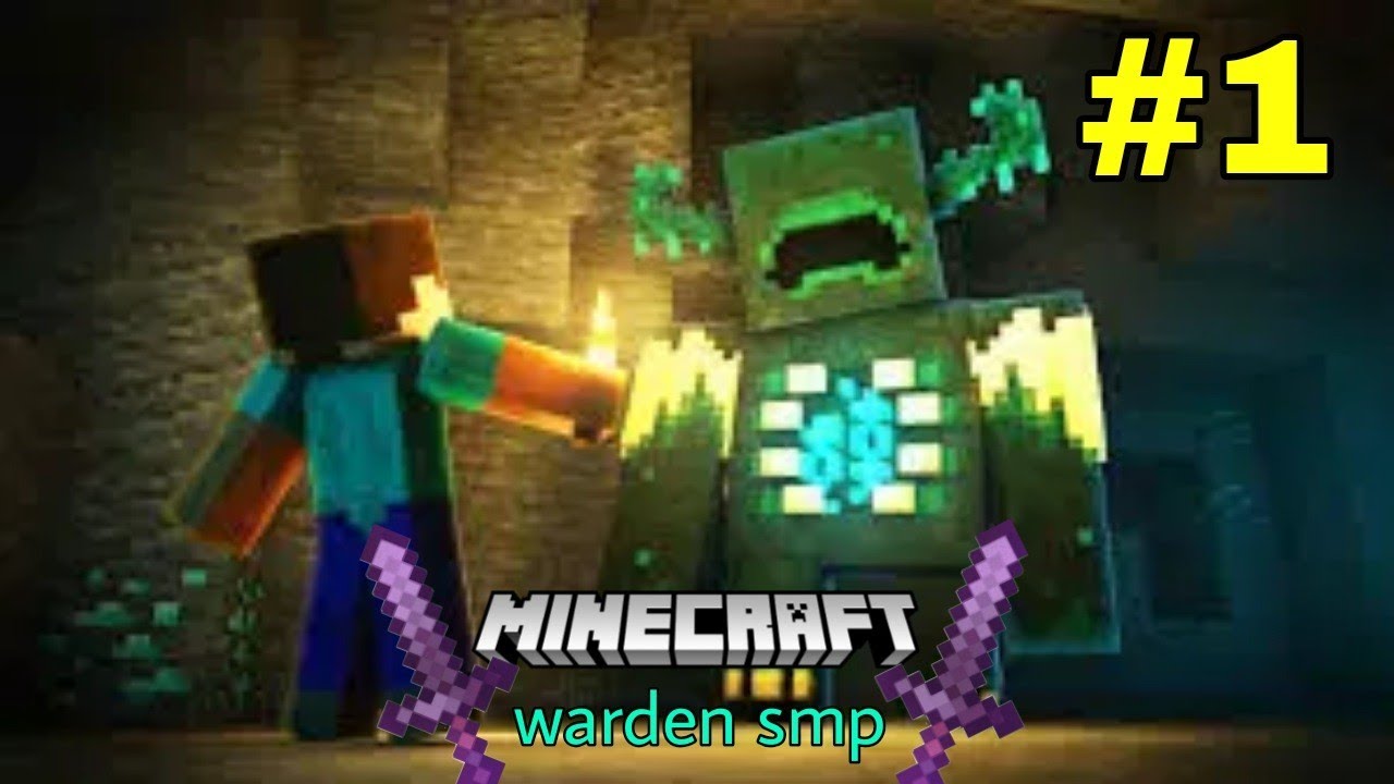 Starting a new smp || Minecraft warden smp day #1 - YouTube