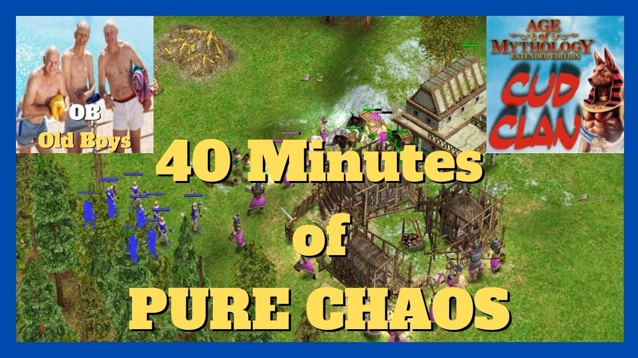 My First Tournament TG was INSANE | OB vs CUD - Game 1 #aom # ...