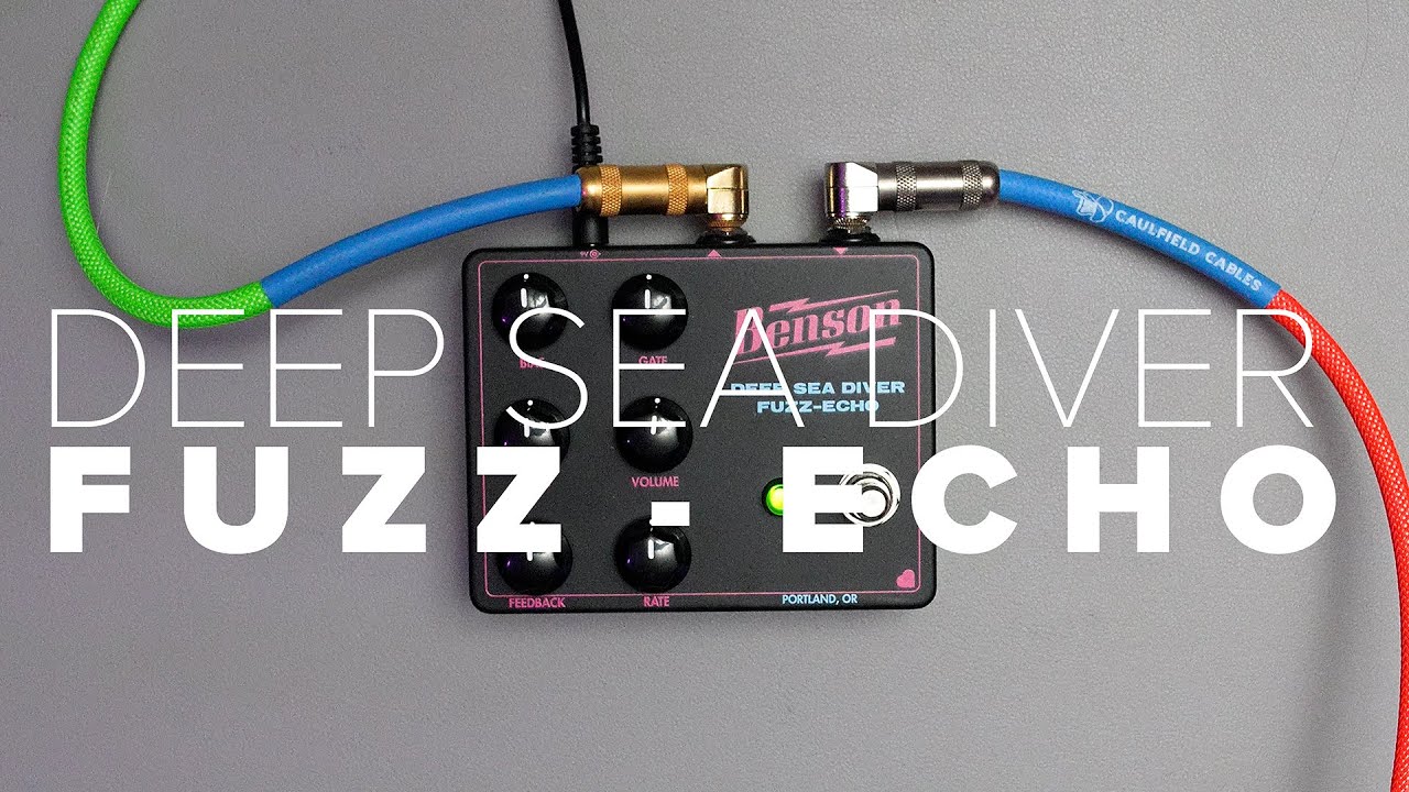 Benson x Deep Sea Diver Fuzz-Echo - YouTube