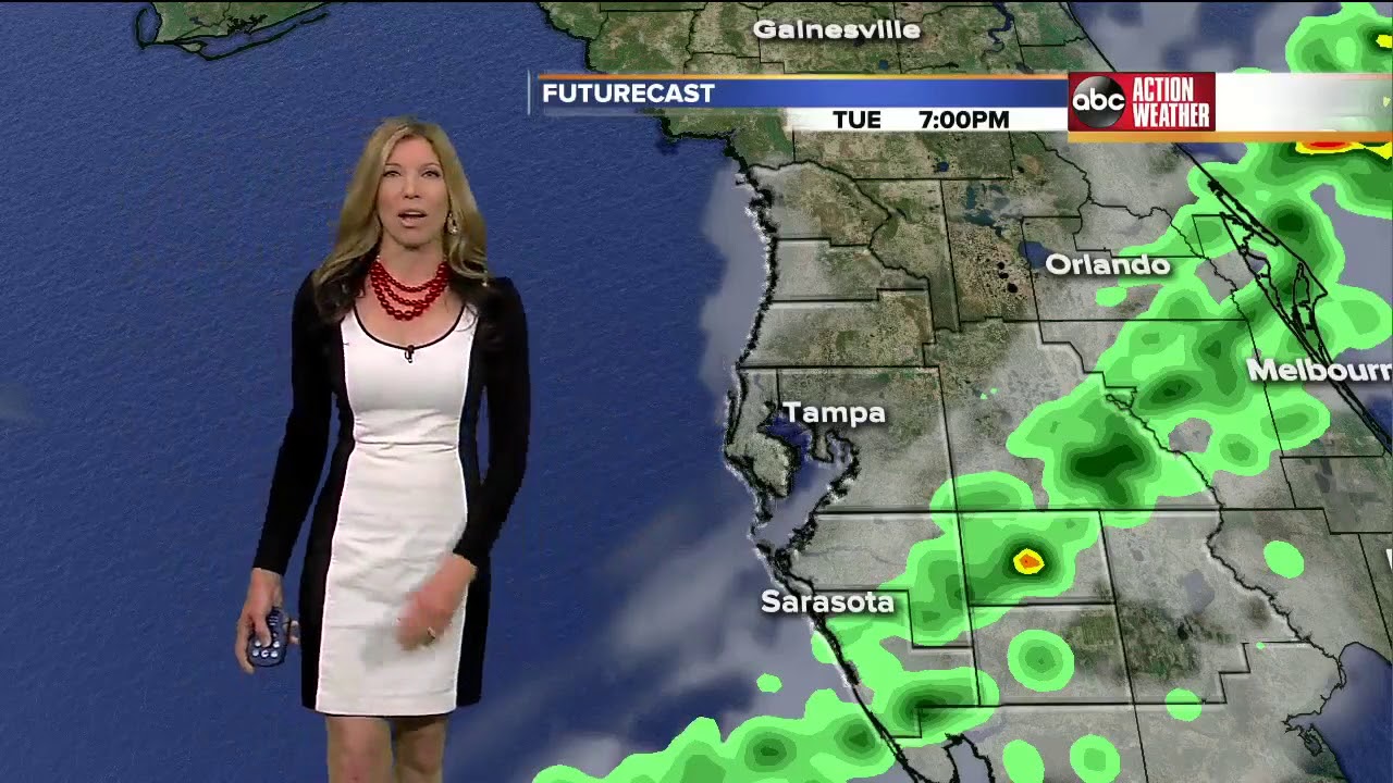 Florida's Most Accurate Forecast with Shay Ryan on Tuesday, March 20 ...