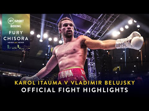 9-0! This man is one to watch! | Karol Itauma v Vladimir Belujsky ...