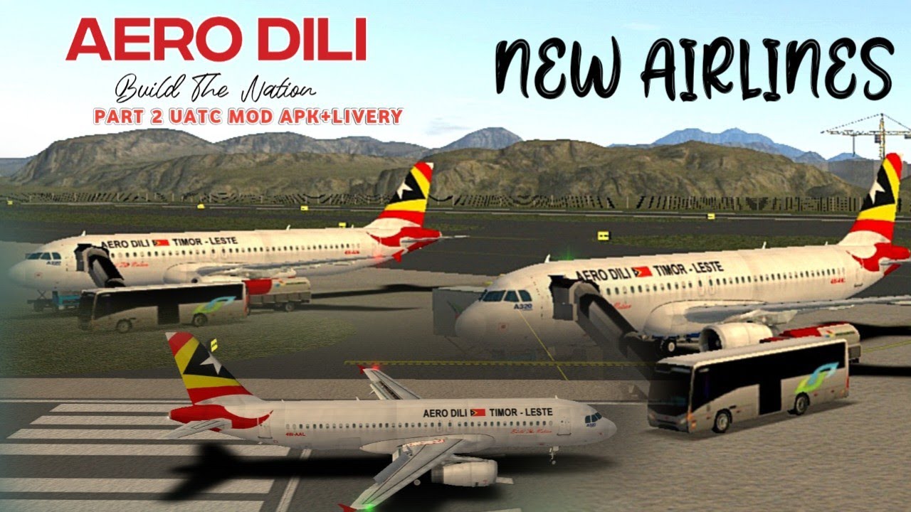 New Airlines Part 2 | Timor Leste Airlines (Aero Dili) | Unmatched Air ...