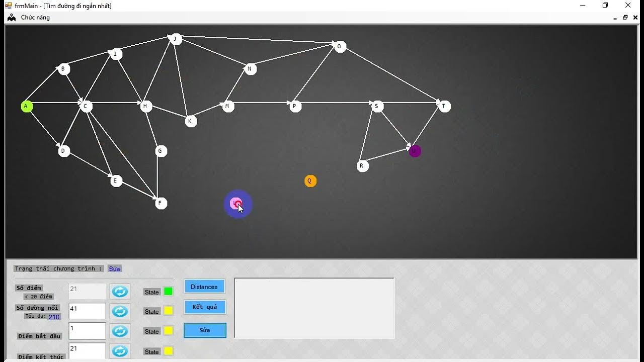 Demo Dijkstra - YouTube