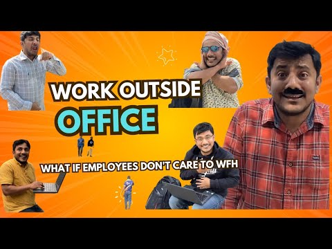 Work outside Office | Full comedy | Buzy Basha - YouTube