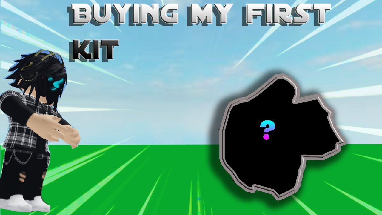 Buying My *FIRST* Ever Kit! (Roblox Bedwars) - YouTube