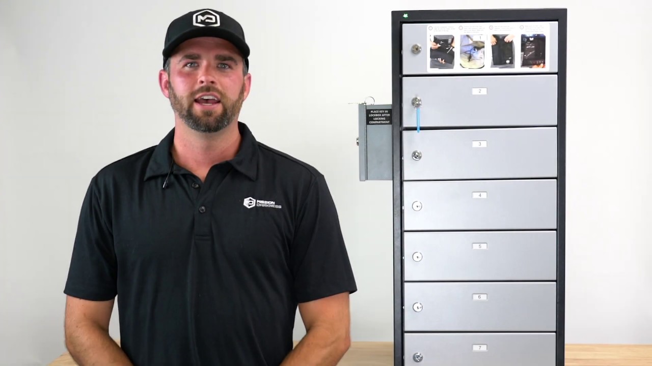Mission Darkness Blocker Locker 7 - YouTube