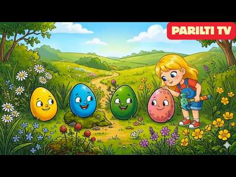 Sürpriz Yumurta Şarkısı- Sürpriz Yumurta Kırma🥚 | Eğlenceli Bebek Şarkıları