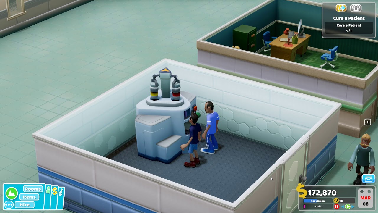 Two Point Hospital ep 1 New series Thanks for 600 subs - YouTube