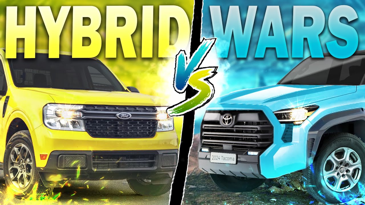 Tacoma Hybrid vs. Maverick: The Surprising Loser - YouTube