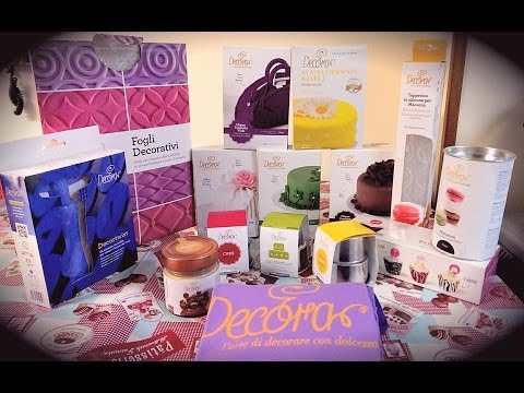 Decora, L'arte di decorare con dolcezza - YouTube