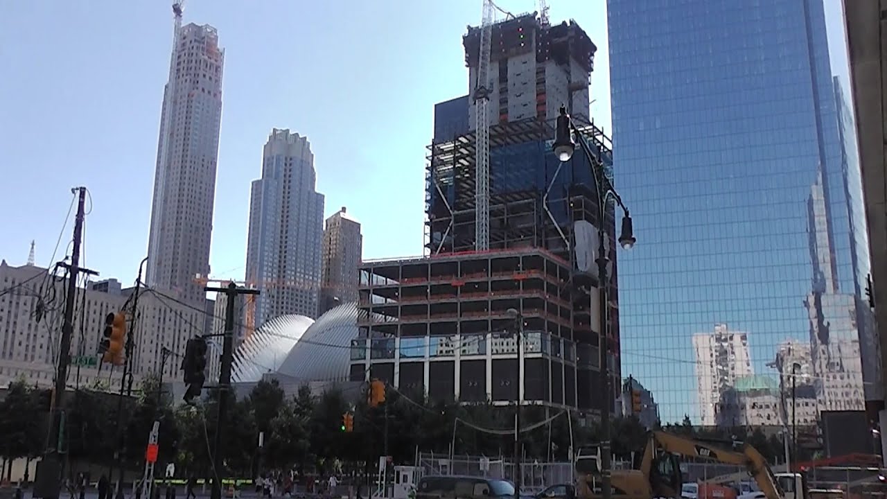 UPDATE! One World Trade Center / Three World Trade Center 8/27/2015 ...