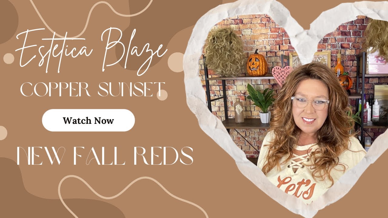 Estetica Blaze‼️Copper Sunset‼️NEW FALL REDS ️ #wigs #wigreview # ...