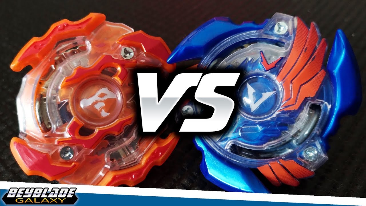 Raging Roktavor .G.R vs Victory Valtryek .B.V - [Beyblade Burst ...