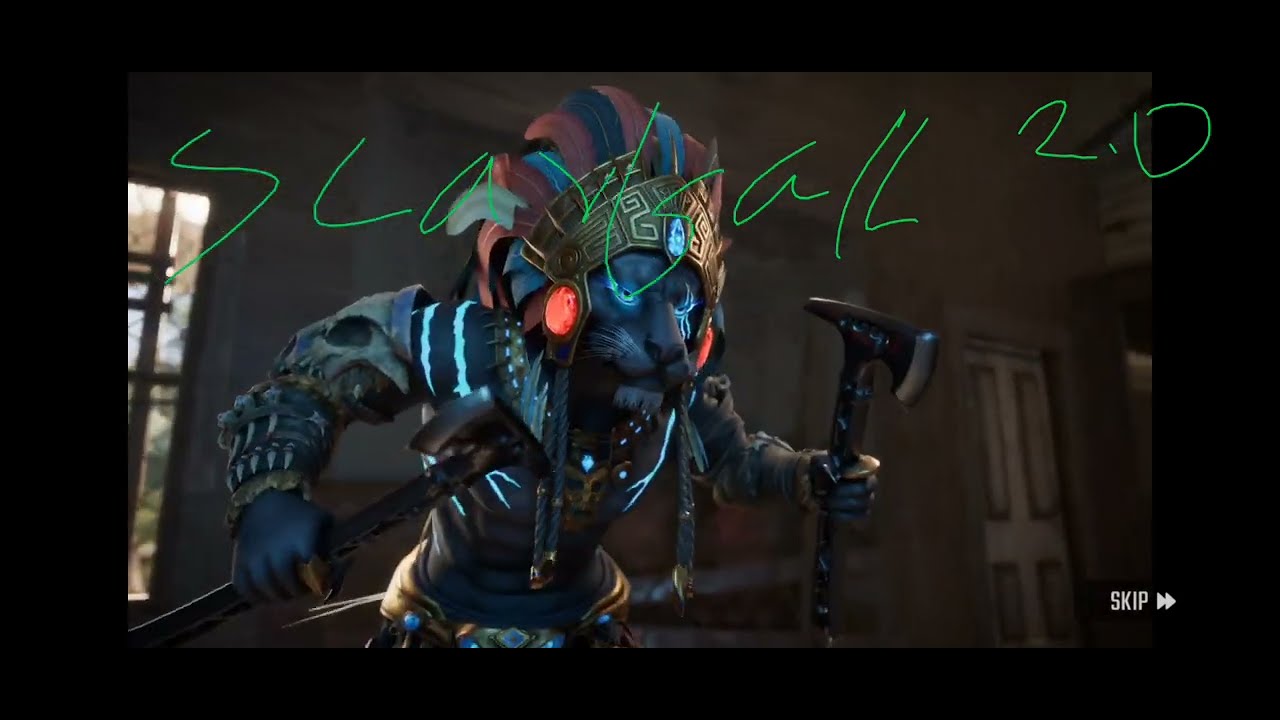 Scare fall 2.0 it's my first video its a indian game - YouTube