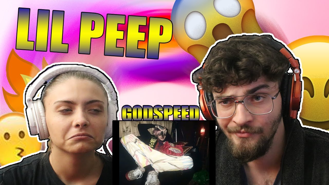 Me And My Sister Watch Lil Peep Godspeed Lyrics Reaction Youtube