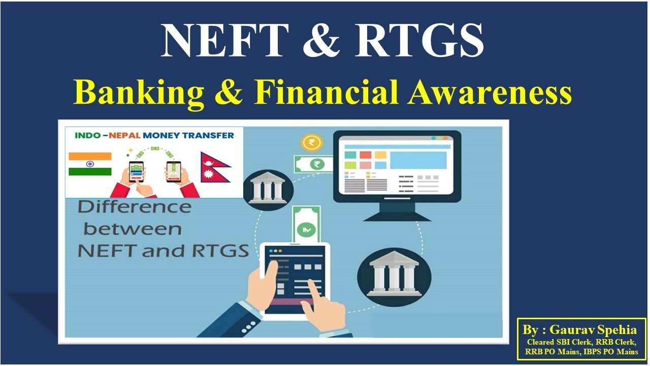 All about NEFT & RTGS | Legal Entity Identifier (LEI) | UTR Number ...