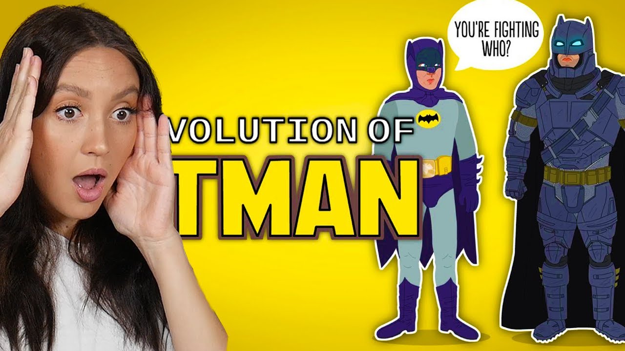 Learning the EVOLUTION of BATMAN!! - YouTube