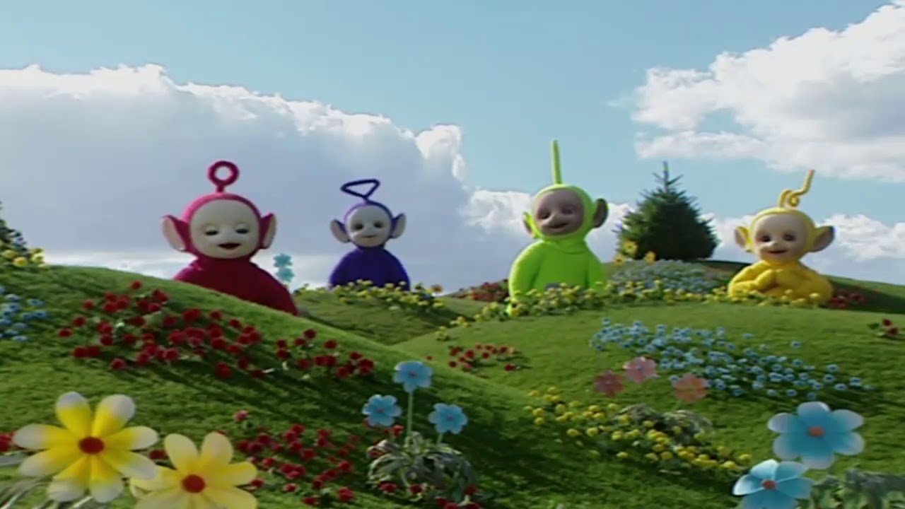 Teletubbies Bubbles Full Episode8 - YouTube