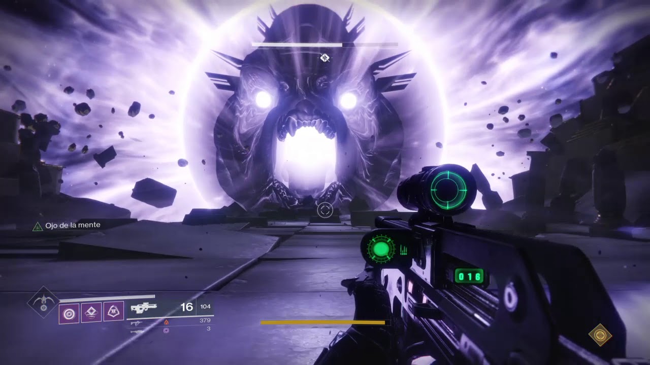 Destiny 2 [Final Boss Raid] - YouTube