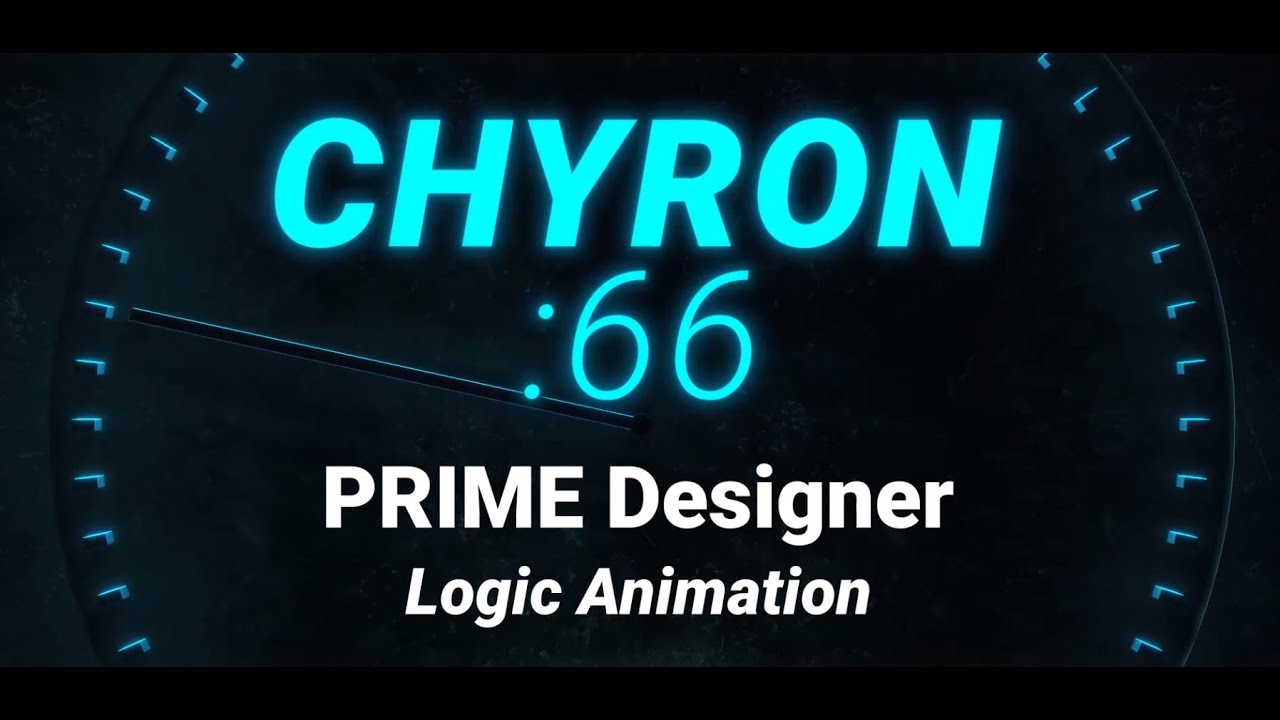 Chyron :66 - PRIME Designer - Logic Animation - YouTube