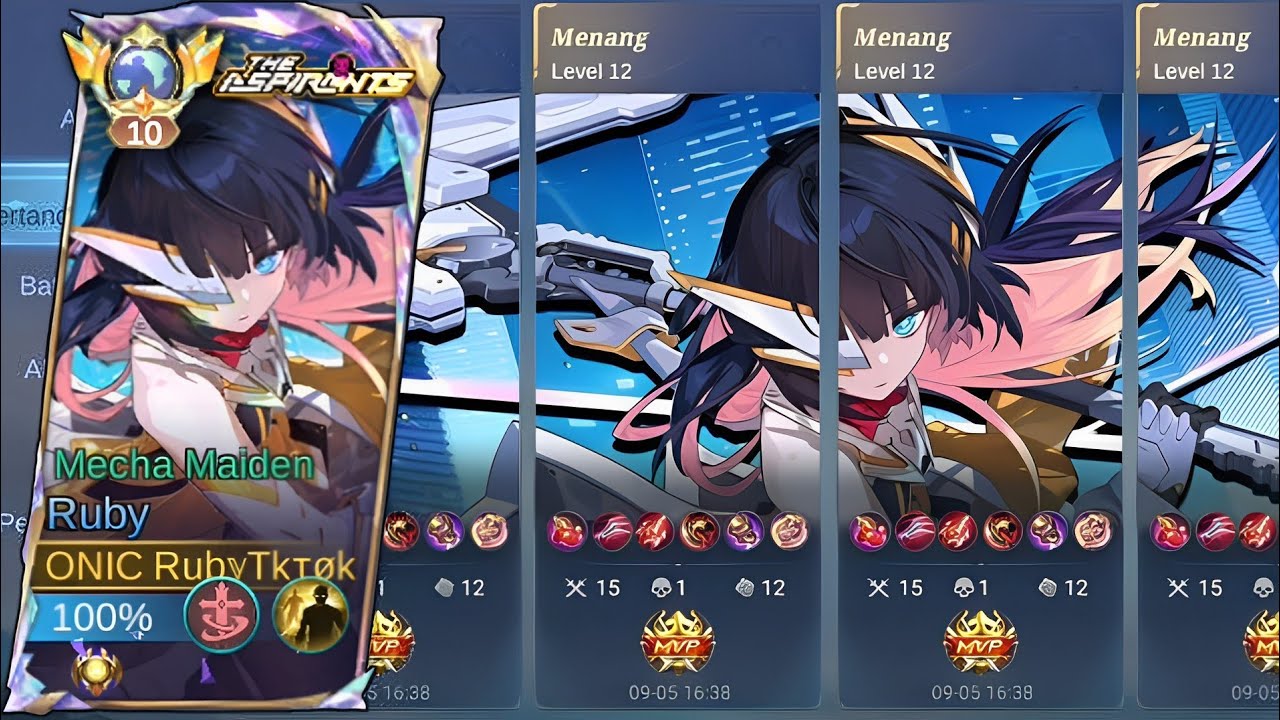 Perjalanan Global Ruby Menuju Top 1 - MLBB Part5 - YouTube