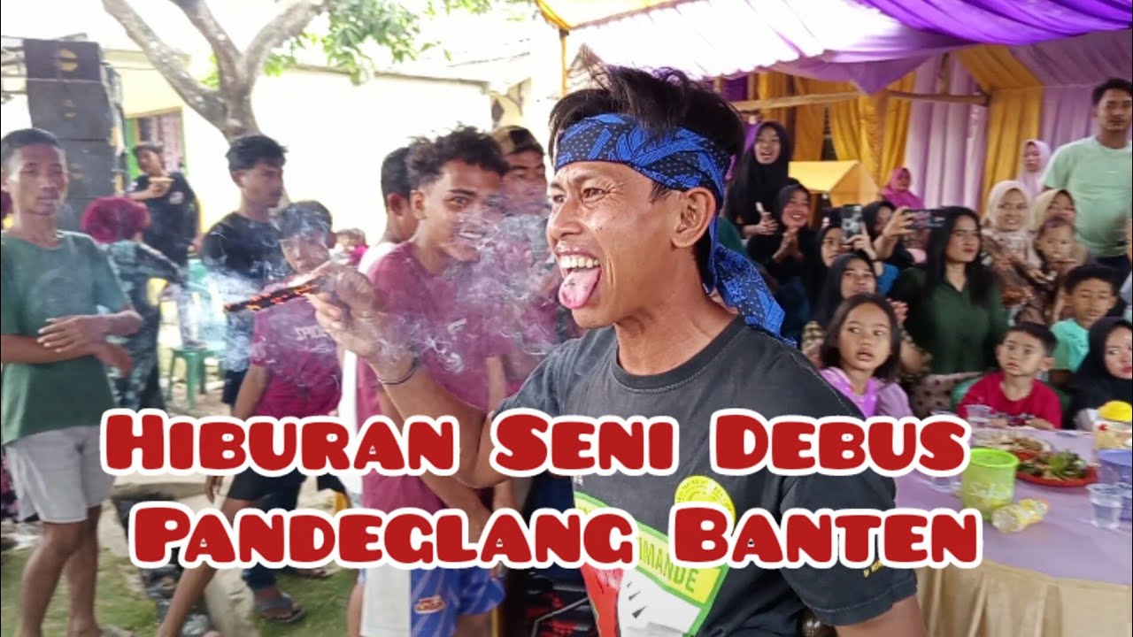 Hiburan Kuda Lumping dan Debus Ci Pinang Pandeglang-Banten - YouTube
