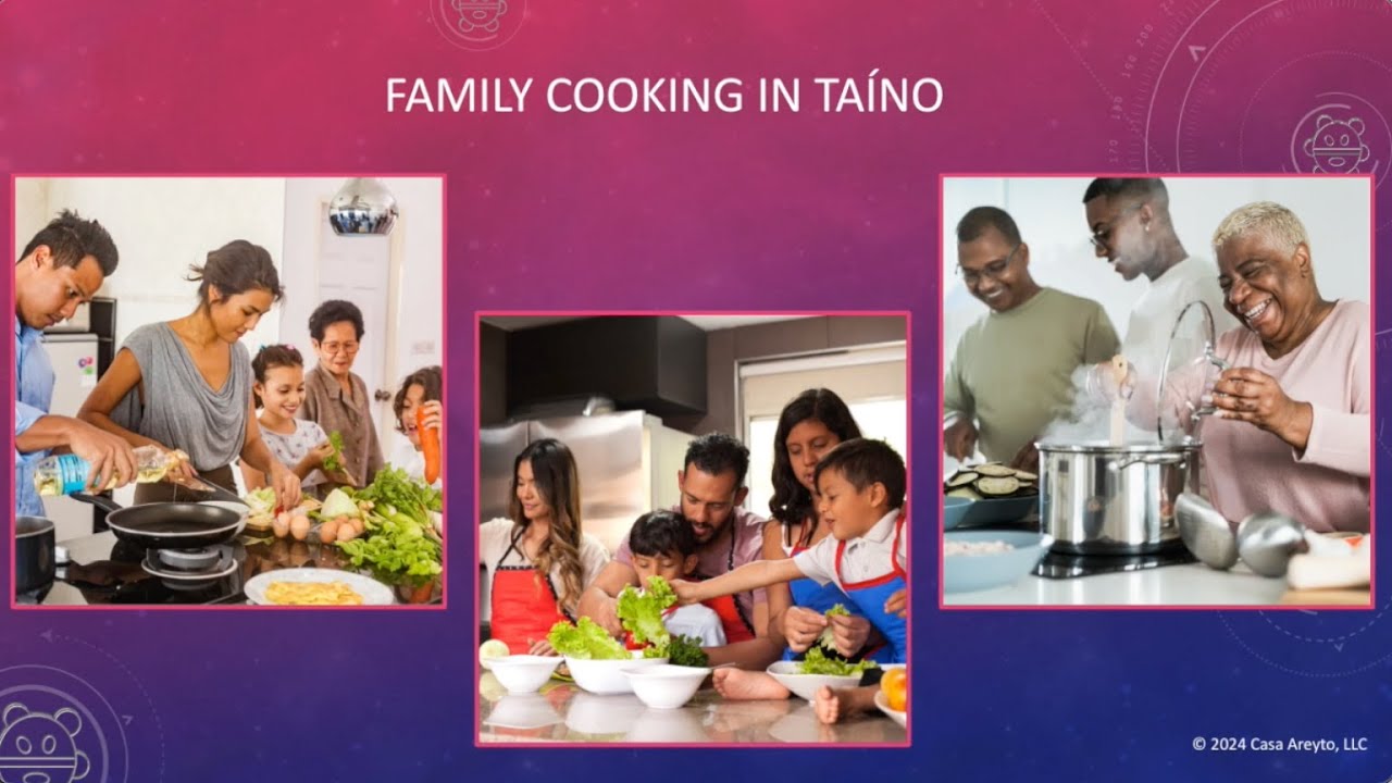 Let's Talk Taíno 112 - Let's Cook Together | Rice 👩🏽‍🍳🍚 - YouTube