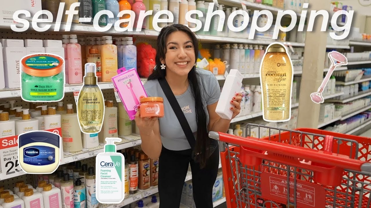 let's go to target and buy self care + hygiene products - YouTube