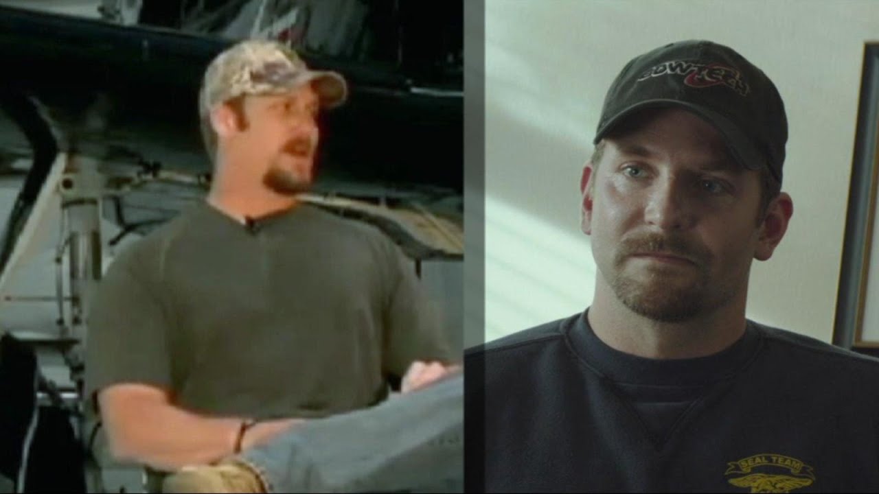 Real-Life Wife of 'American Sniper' Reacts to the Film's Success - YouTube