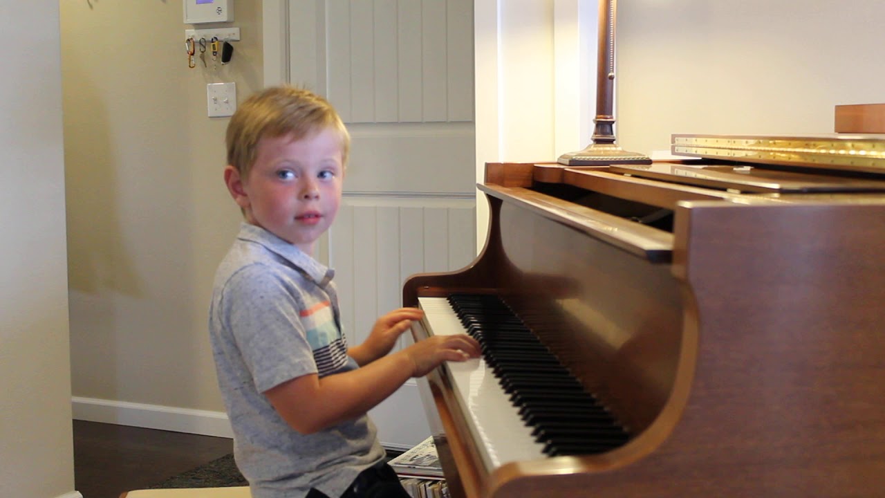 Nicholas M. - Spring Recital 2020 - YouTube