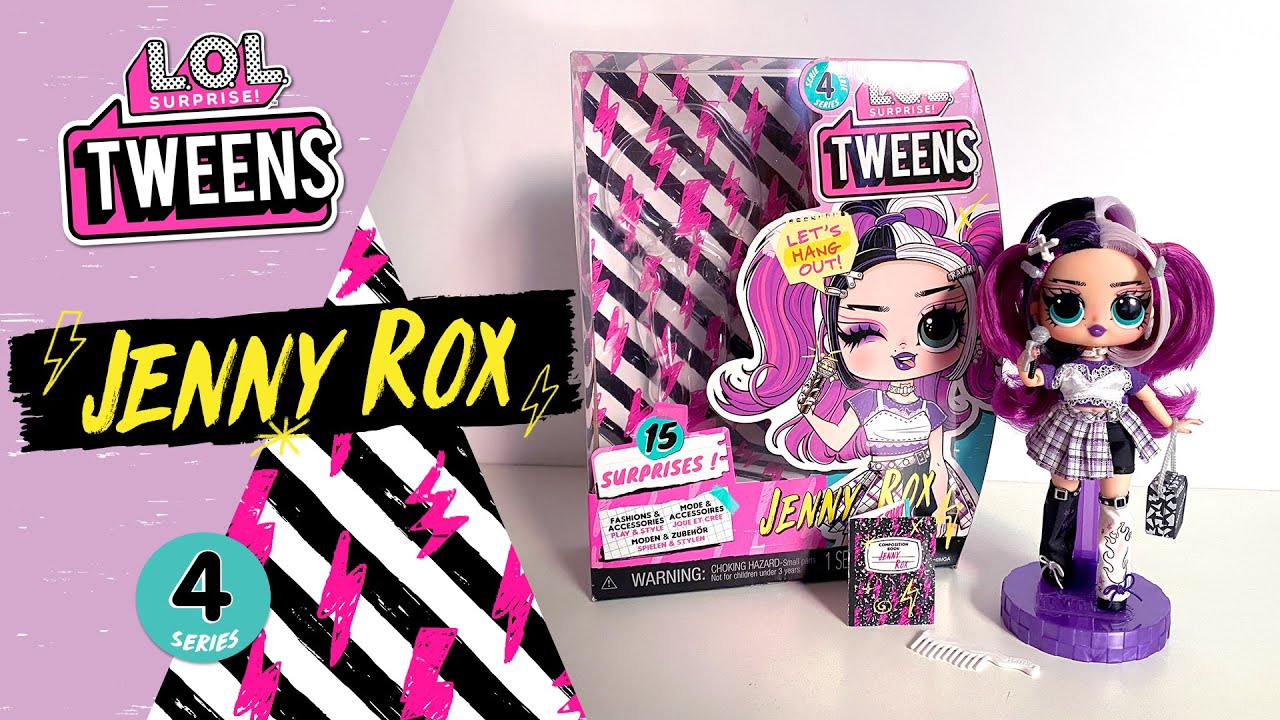 Review JENNY ROX 🤘 LOL Surprise Tweens - YouTube