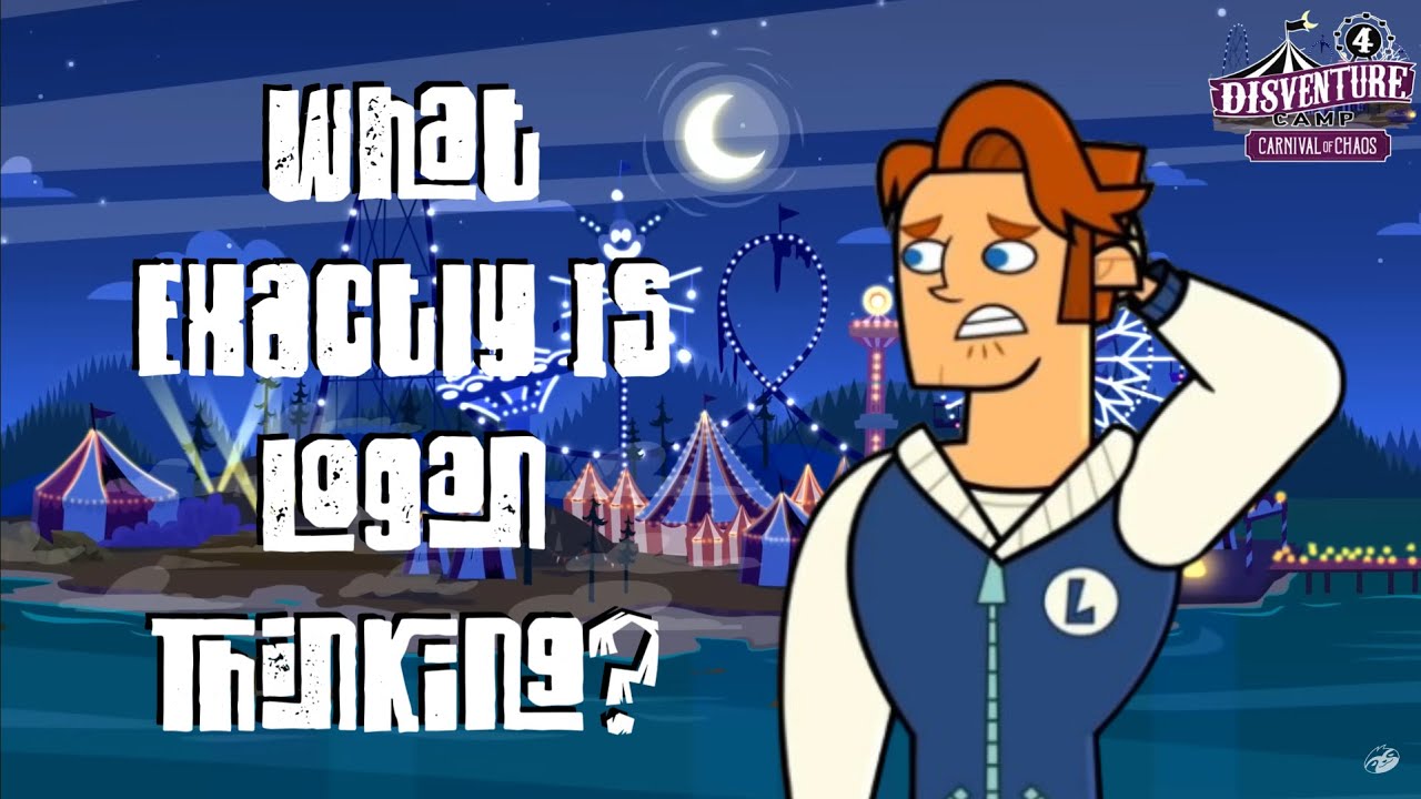 What Exactly Is Logan Thinking? (Disventure Camp Season 4) - YouTube
