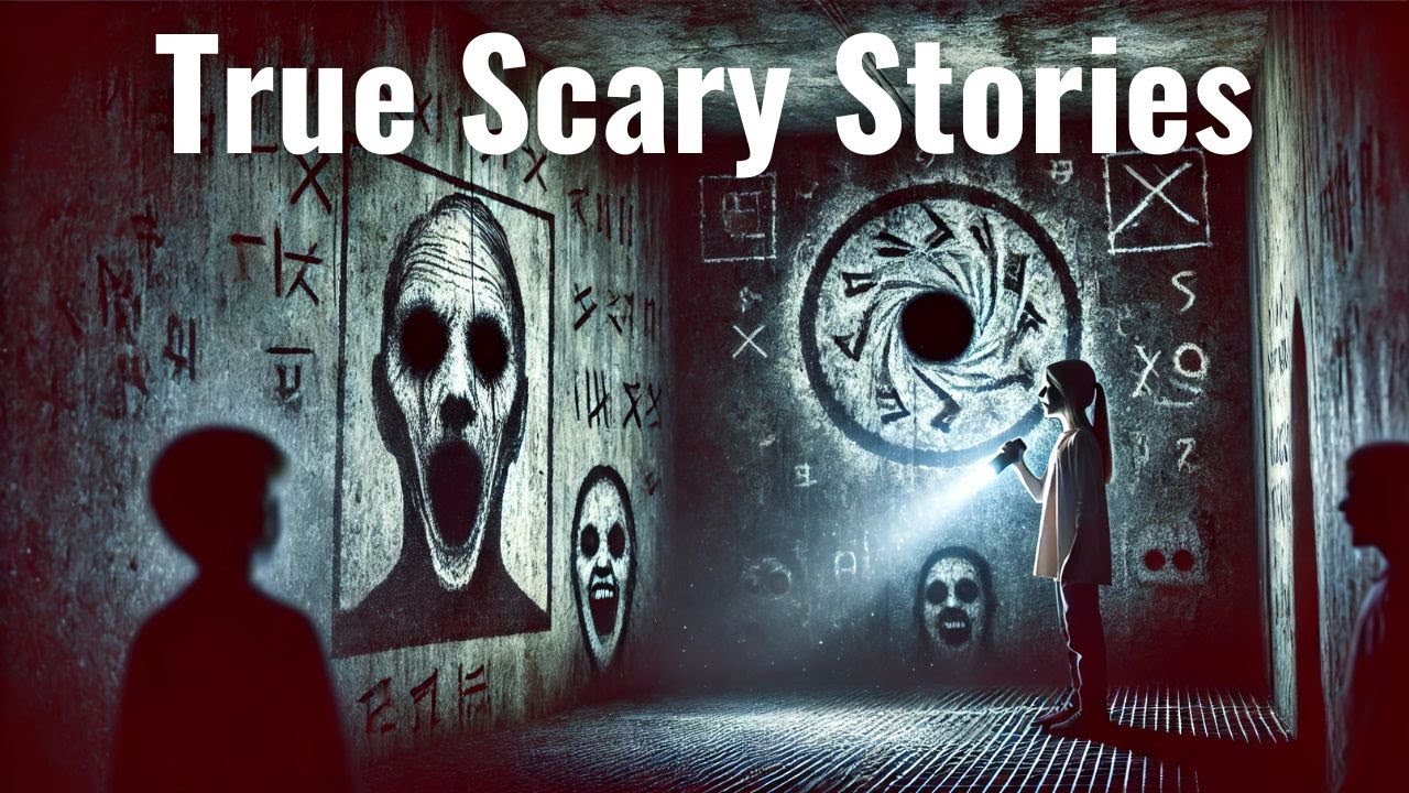 True Scary Stories #109 - Lights behind the wall - YouTube