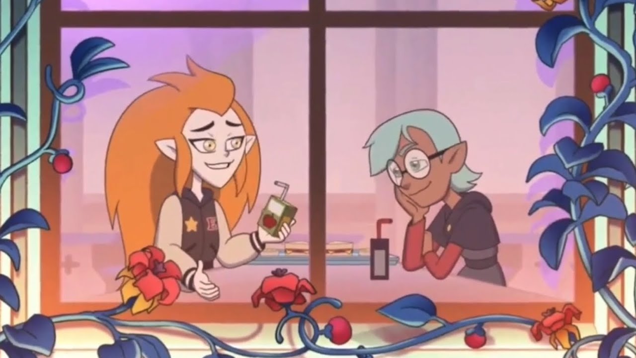 Fairytale • Raine x Eda AMV • The Owl House AMV (King’s Tide spoilers ...