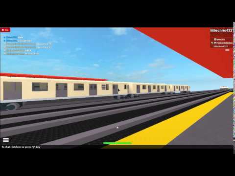 ROBLOX MTA Subway Movie: Chapter 2 [BMT Jamaica Line and J/Z Trains ...