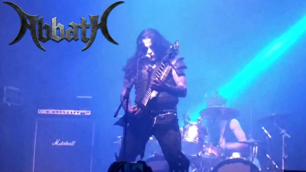 Abbath - Nebular Ravens Winter (Circo Voador, Rio de Janeiro 26.05.2017 ...