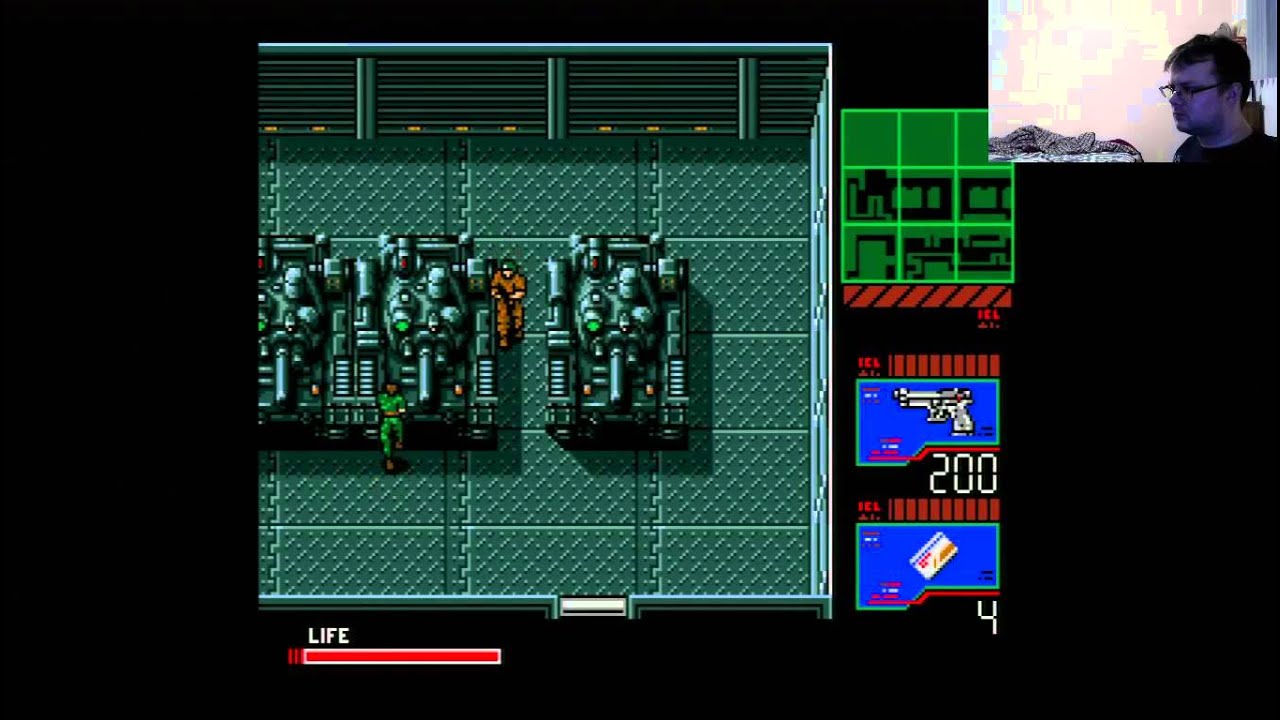 Metal Gear 2: Solid Snake (1990) Ride the Snake!!!!! ^_^ (Part 12 ...