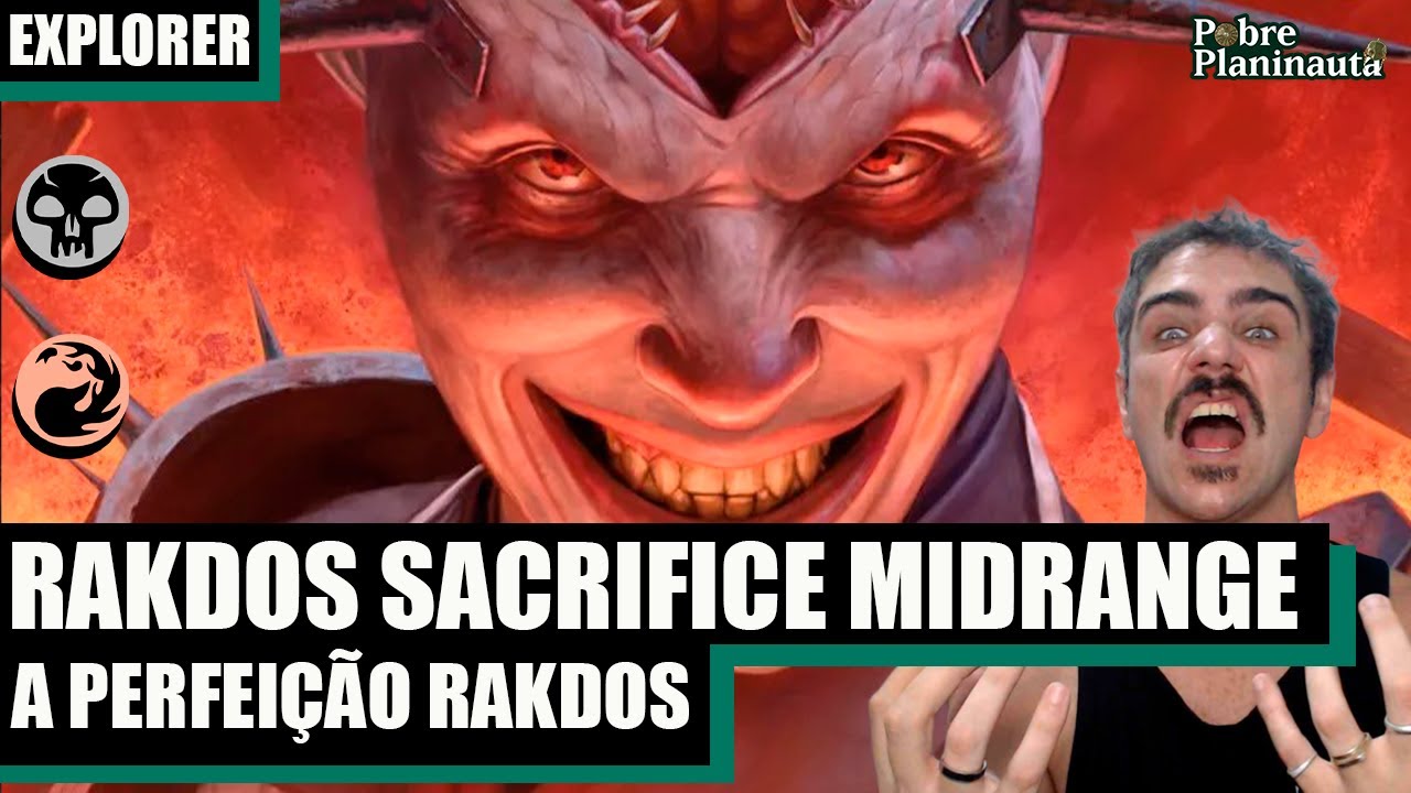 UM DECK, MUITAS MALDADES - Rakdos Sacrifice Midrange - MTG Arena Explorer DSK - YouTube