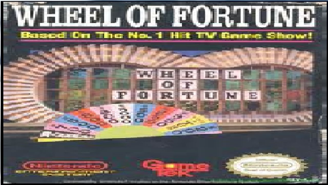 Wheel Of Fortune NES Game 11 - YouTube