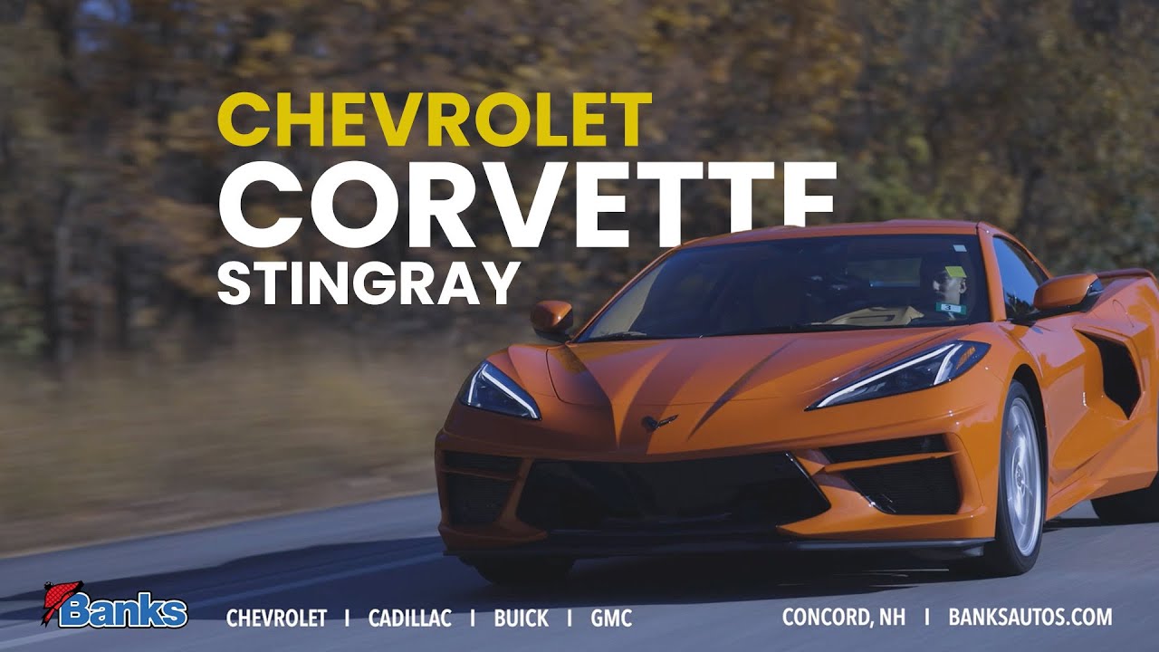 Chevrolet Corvette Stingray // Banks Chevrolet - YouTube