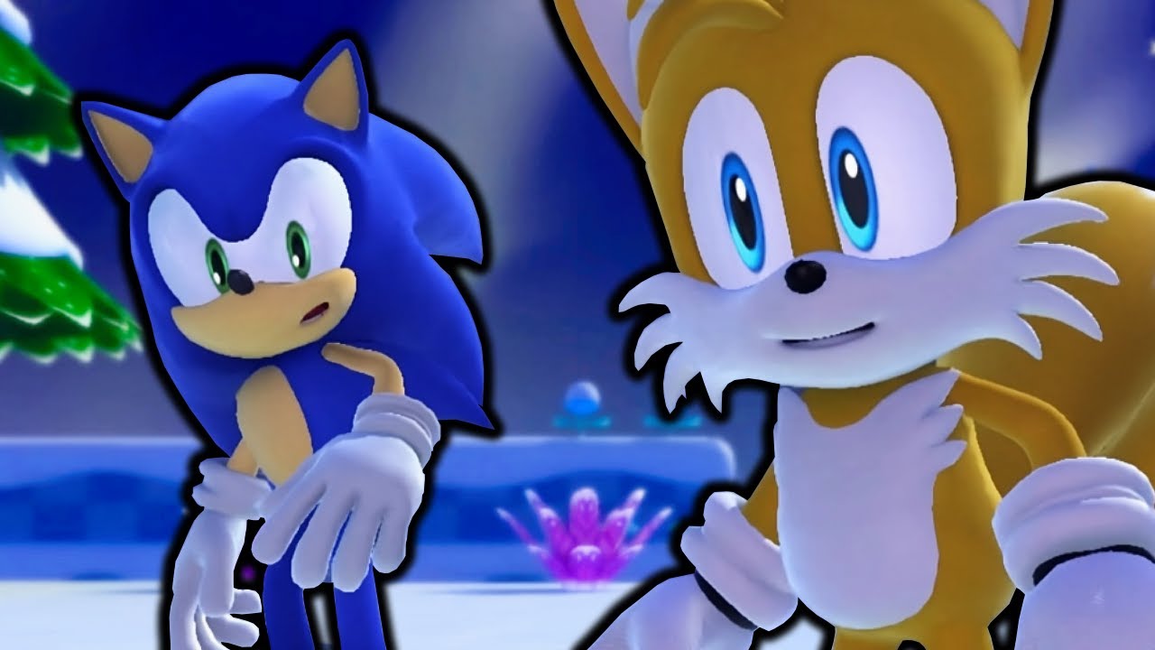 Sonic Lost World - Frozen Factory World - YouTube