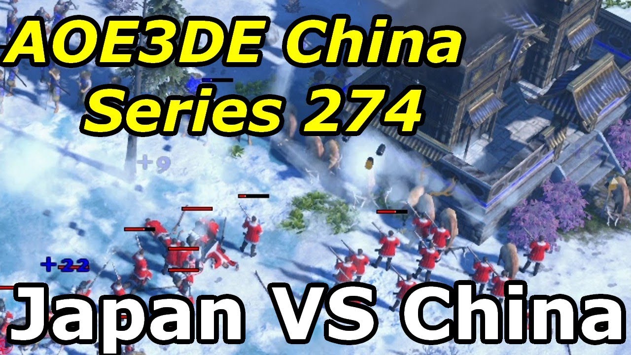 Age Of Empires 3 Definitive Edition 1V1 China Vs Japan Supremacy China ...