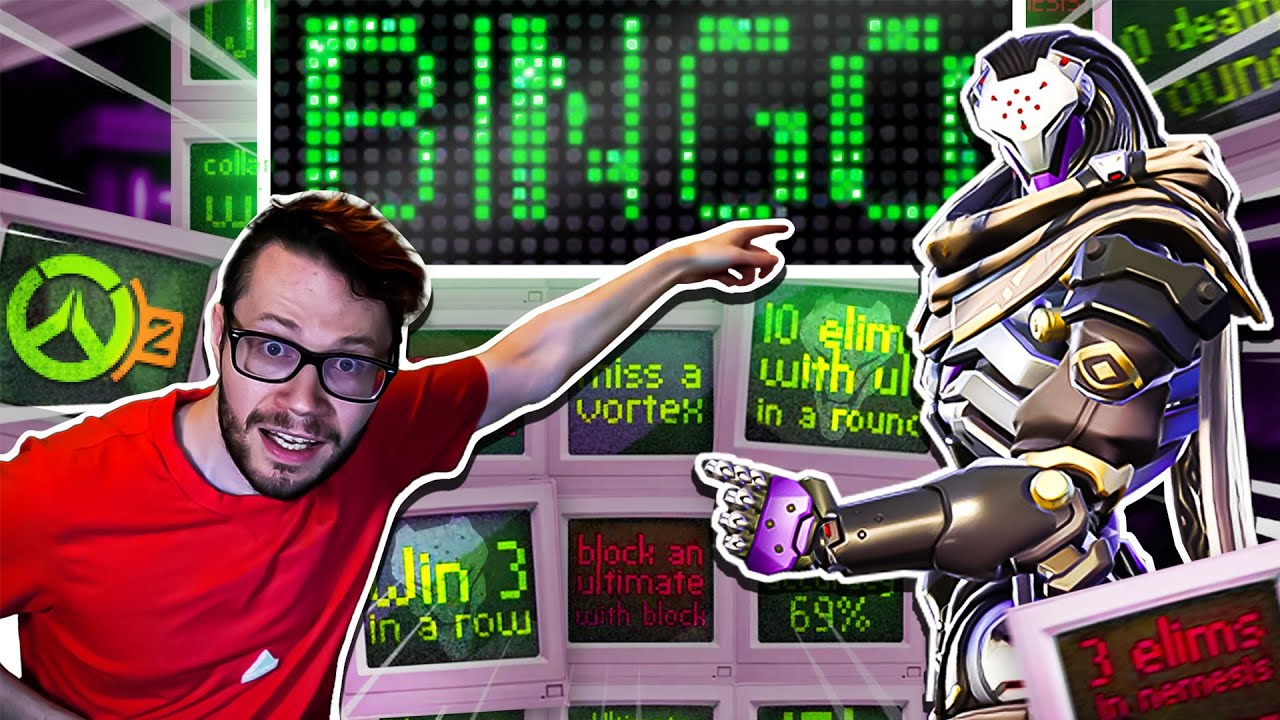 Can I complete EVERY Ramattra challenge!? | Overwatch 2 Bingo - YouTube