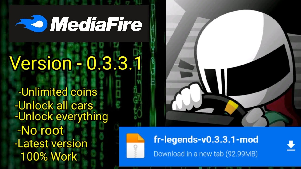 || FrLegend hack mod apk latest version media fire download || - YouTube