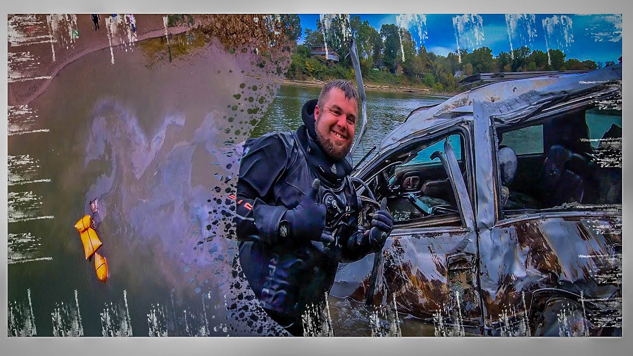 GMC DENALI Family SUV Recovered From The Depths of Cumberland River ...