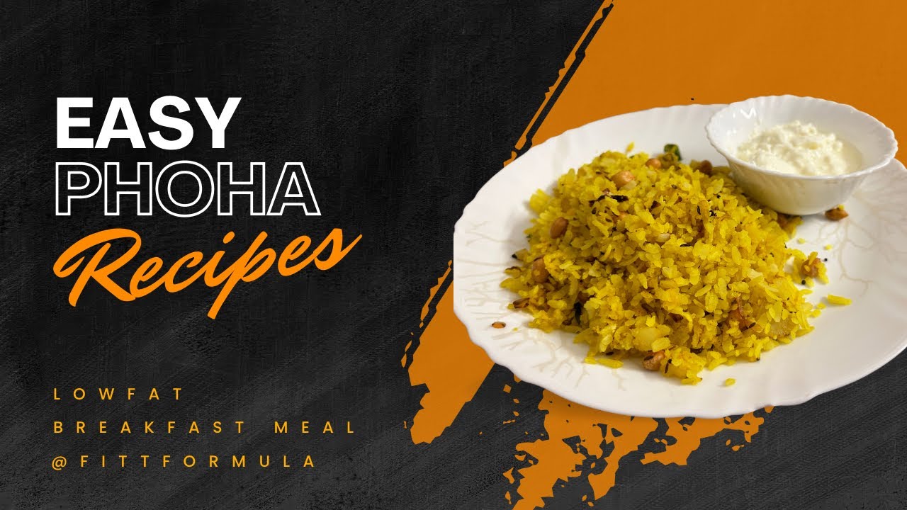 Quick and Easy Phoha Breakfast Bowls | How to Make Nutritious Phoha ...