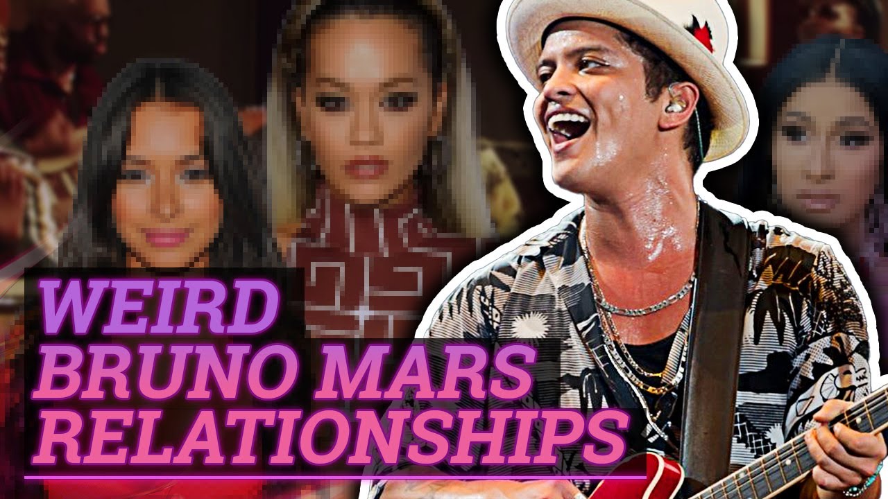 Weird Bruno Mars Relationships - YouTube