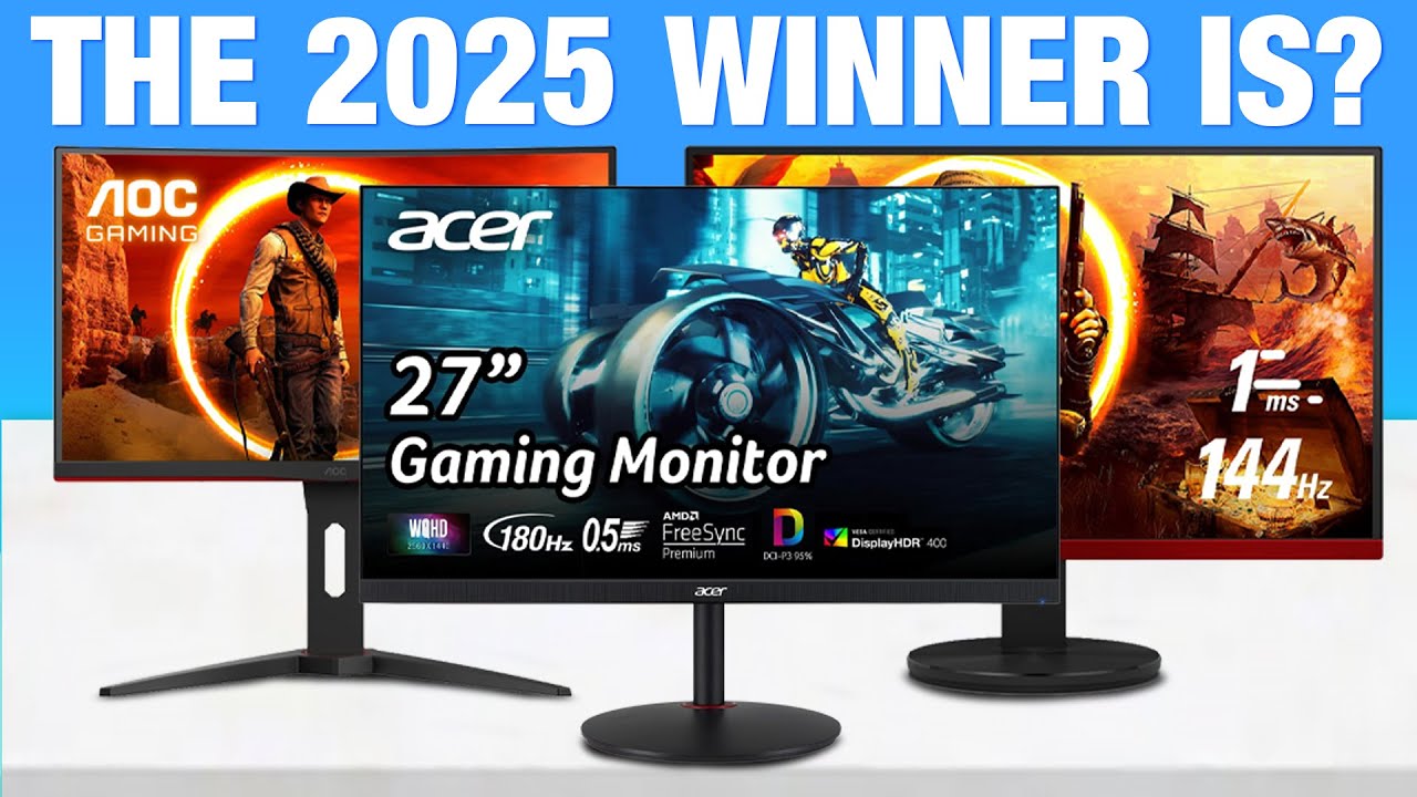 Best Gaming Monitor Under $200 - Top 5 You Should Consider! - YouTube
