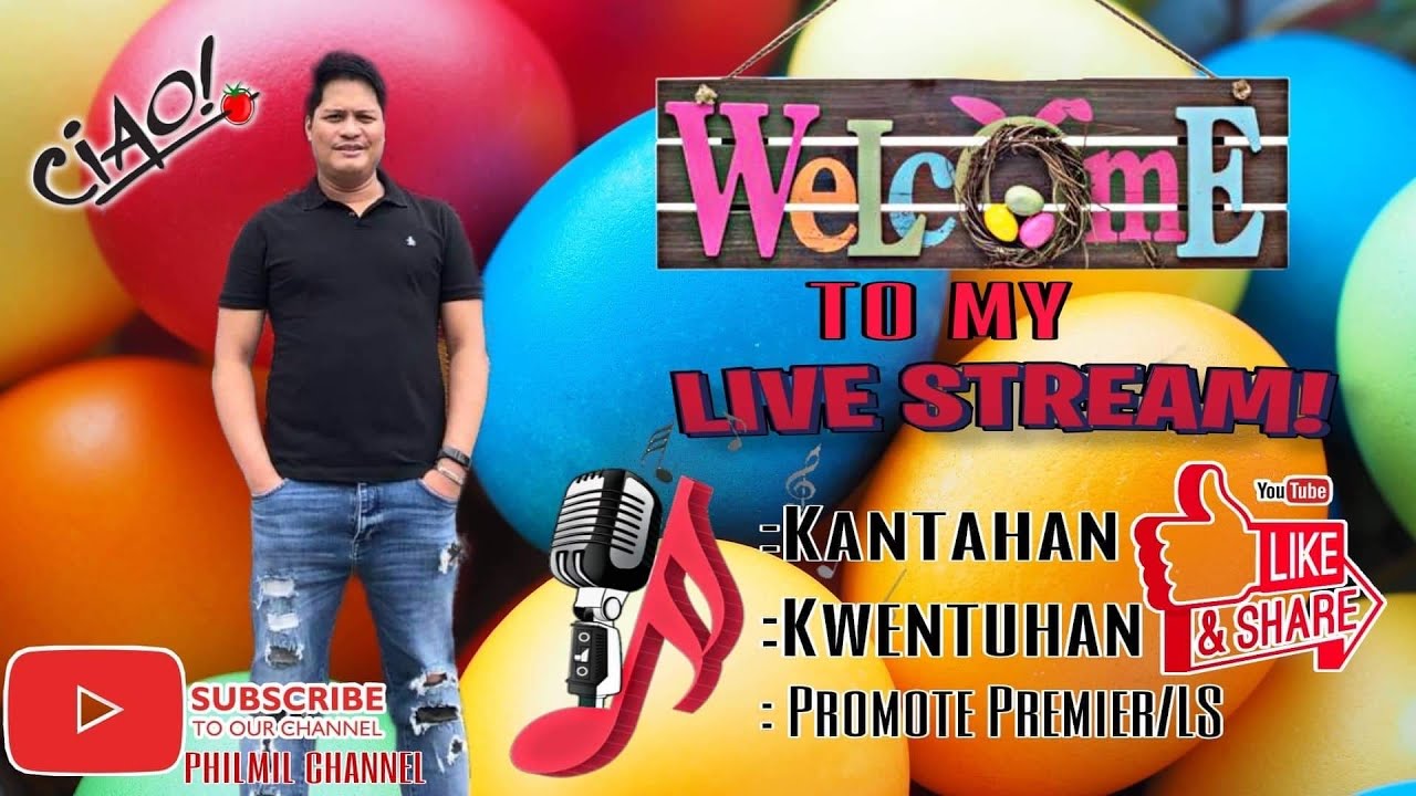 GOOD VIBES LIVE | KUWENTUHAN, KANTAHAN AT SAYAWAN WITH FRIENDS‼️ - YouTube