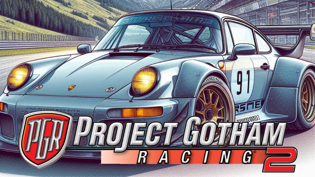 Project Gotham Racing 2 Nurburgring - YouTube